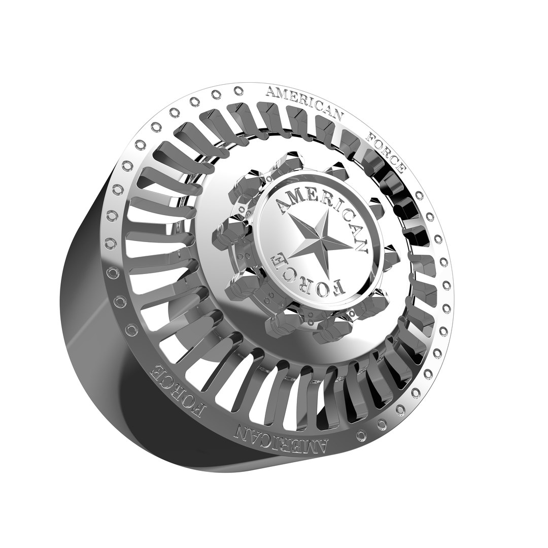 AMERICAN FORCE N11 LEGION DRW WHEEL 3D model - TurboSquid 2145810