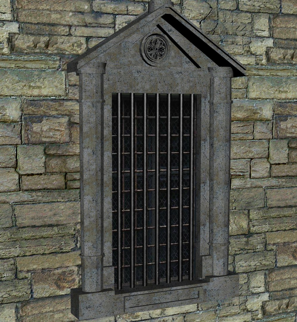 3D Window Medieval Castle - TurboSquid 1168101