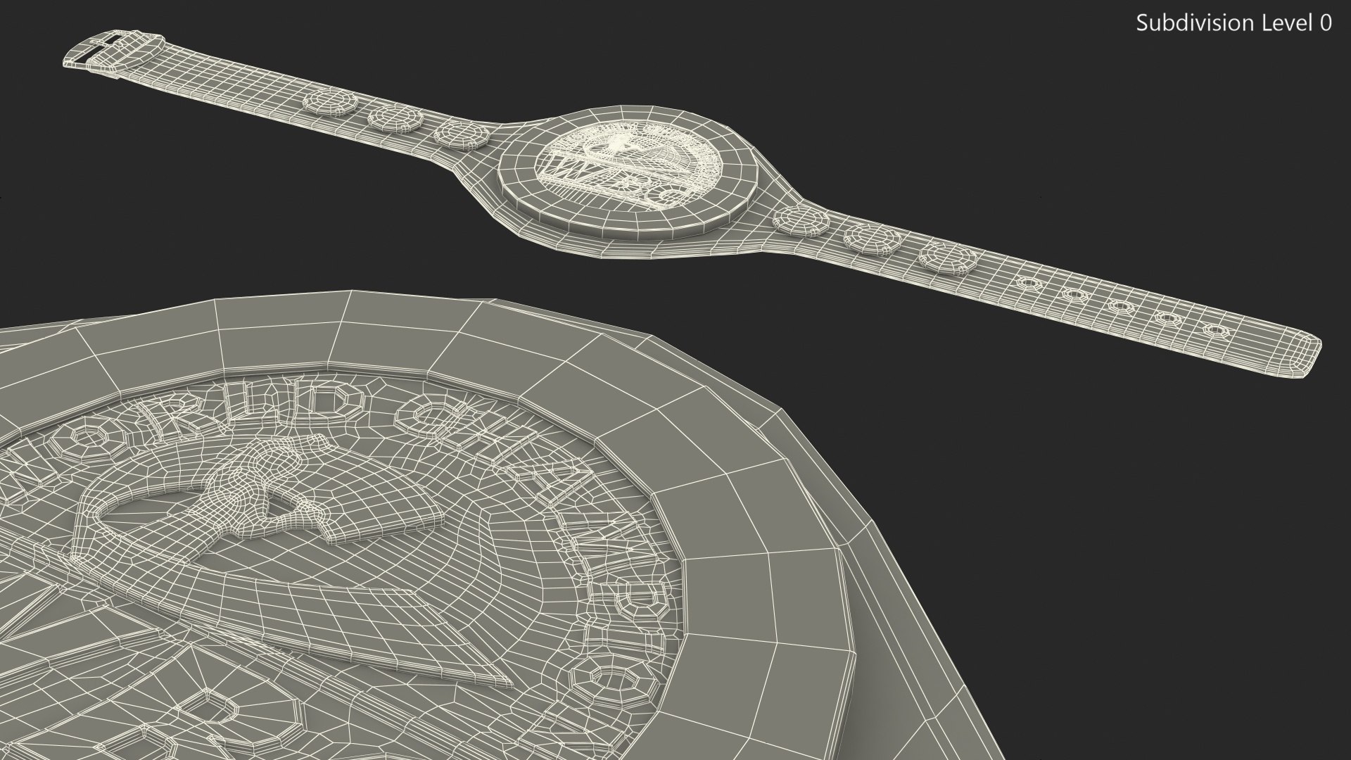 Wbc Championship Boxing Belt 3D Model - TurboSquid 1472477
