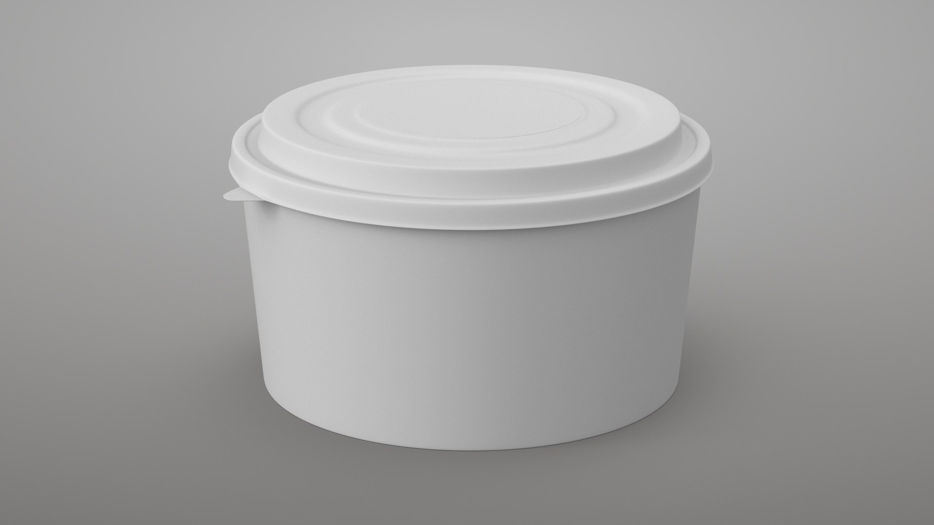 3D Model Collection Food Container 2 In 1 PBR - TurboSquid 2233062
