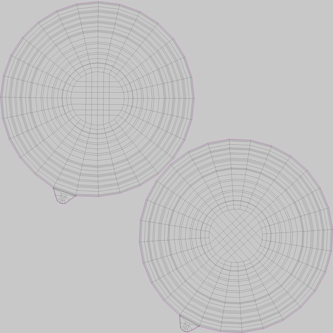 3D Model Collection Food Container 2 In 1 PBR - TurboSquid 2233062