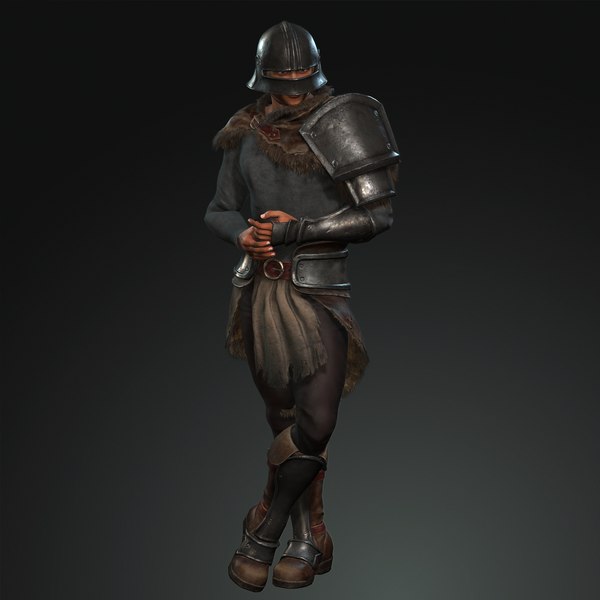 Light Armor man character model 3D 모델 - TurboSquid 1907597