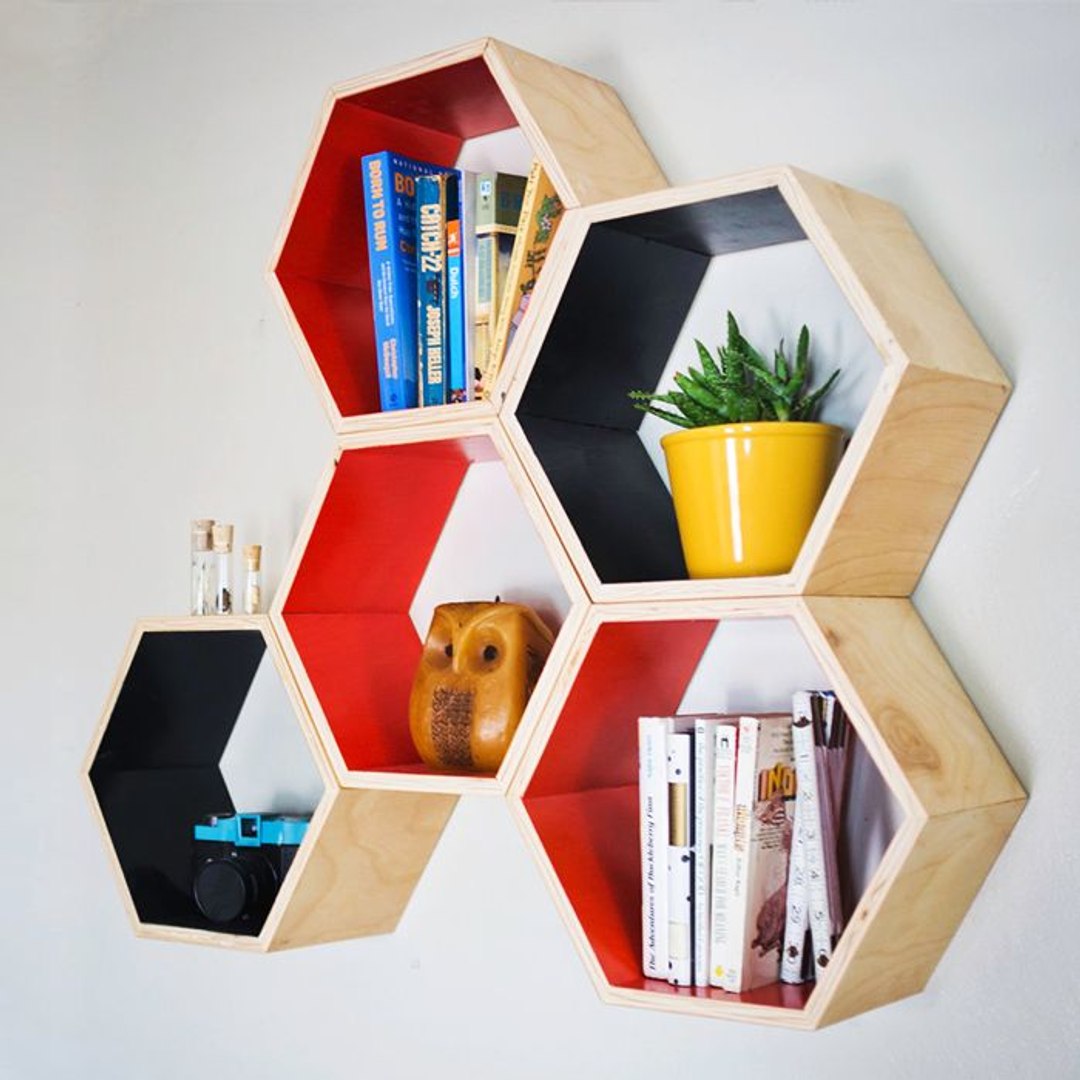 3D Hexagon Shelf - TurboSquid 1866079