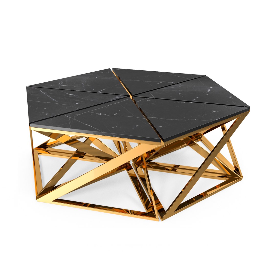 coffee table galaxy set 3d max