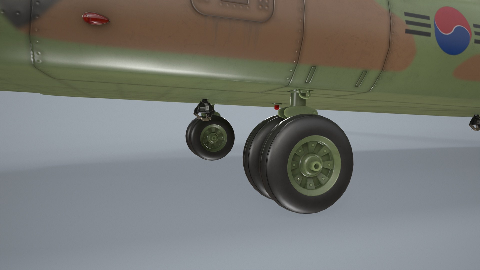 CH-47 Chinook Korean Air Force Basic Animation 3D model - TurboSquid ...