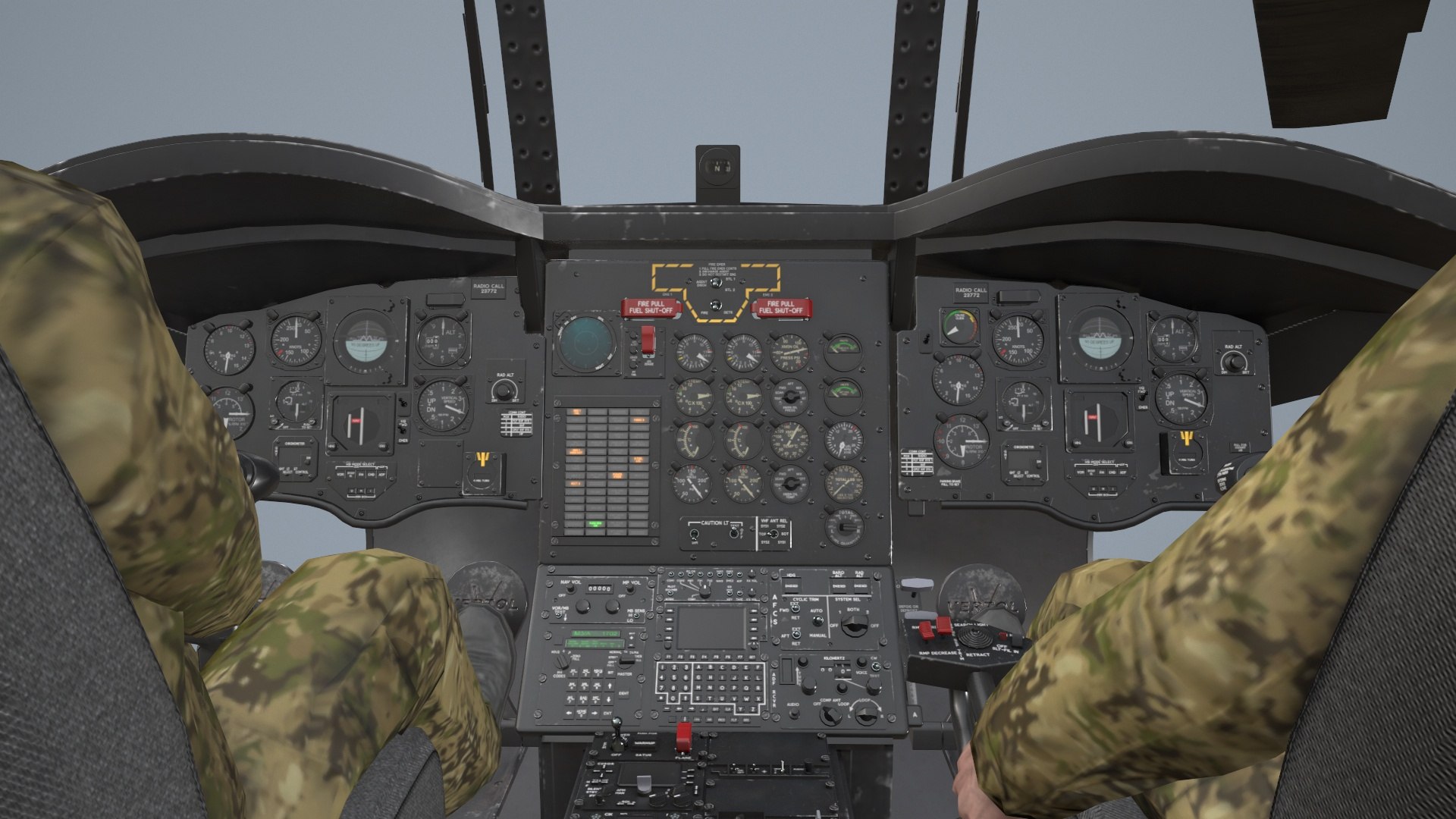 CH-47 Chinook Korean Air Force Basic Animation 3D model - TurboSquid ...