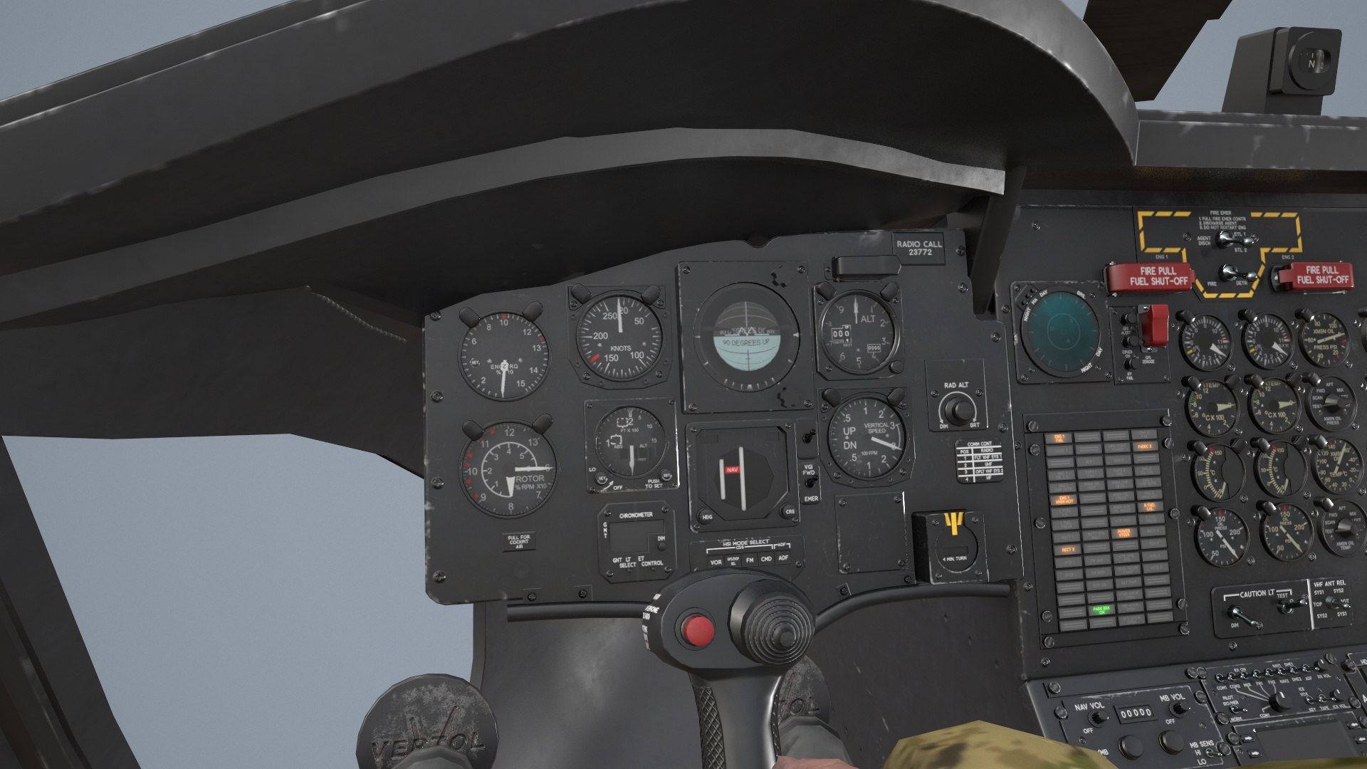 CH-47 Chinook Korean Air Force Basic Animation 3D model - TurboSquid ...