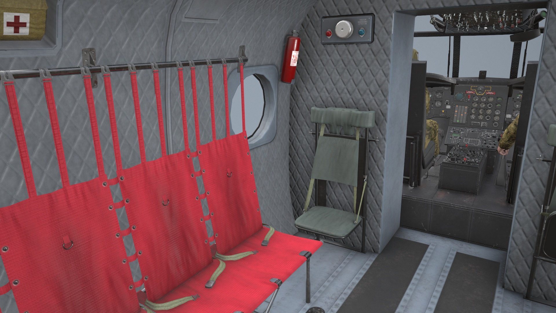 CH-47 Chinook Korean Air Force Basic Animation 3D model - TurboSquid ...