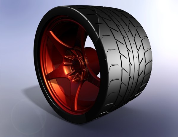 rim tyre 3d model