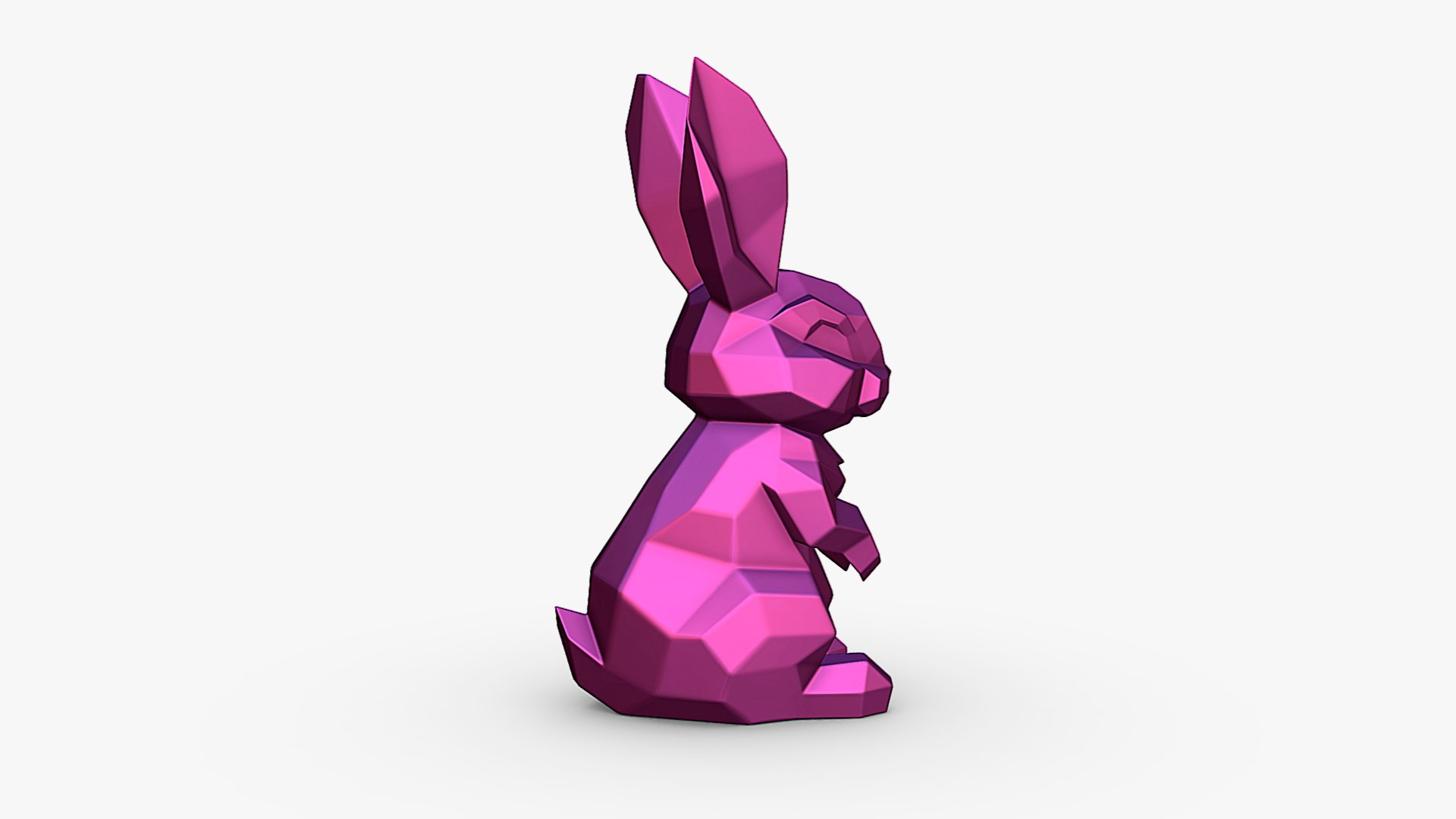 3D Bunny Model - TurboSquid 2291968