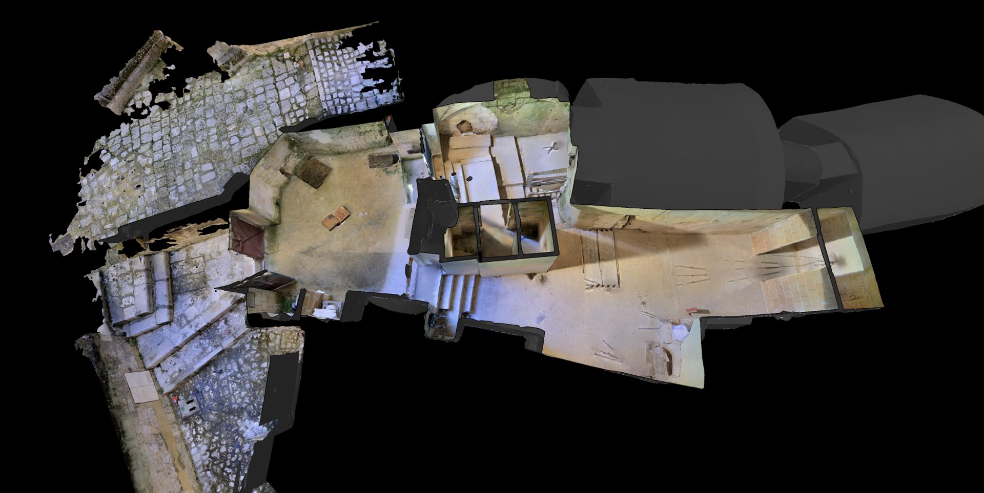 Ancient Ruins 3 3d Model