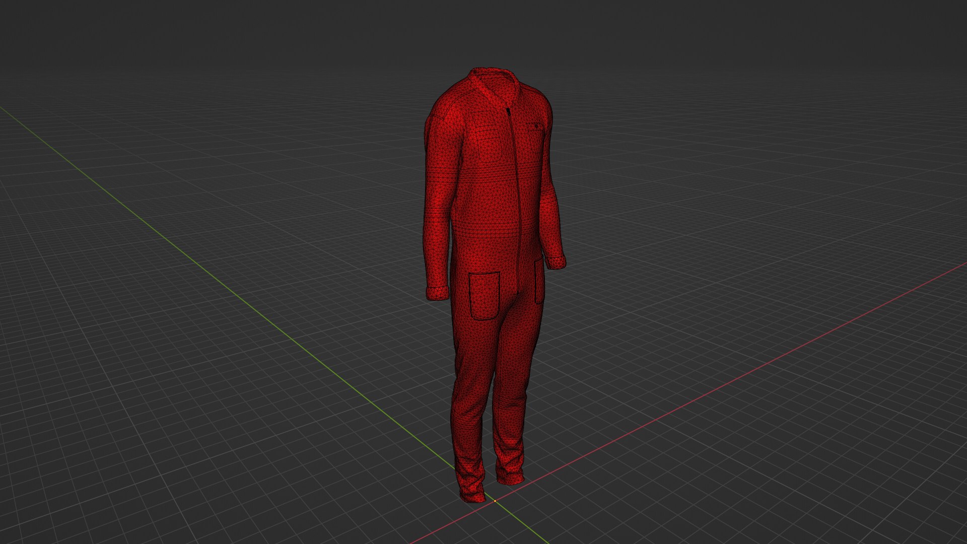 3D Paramedic Uniform - TurboSquid 1973260