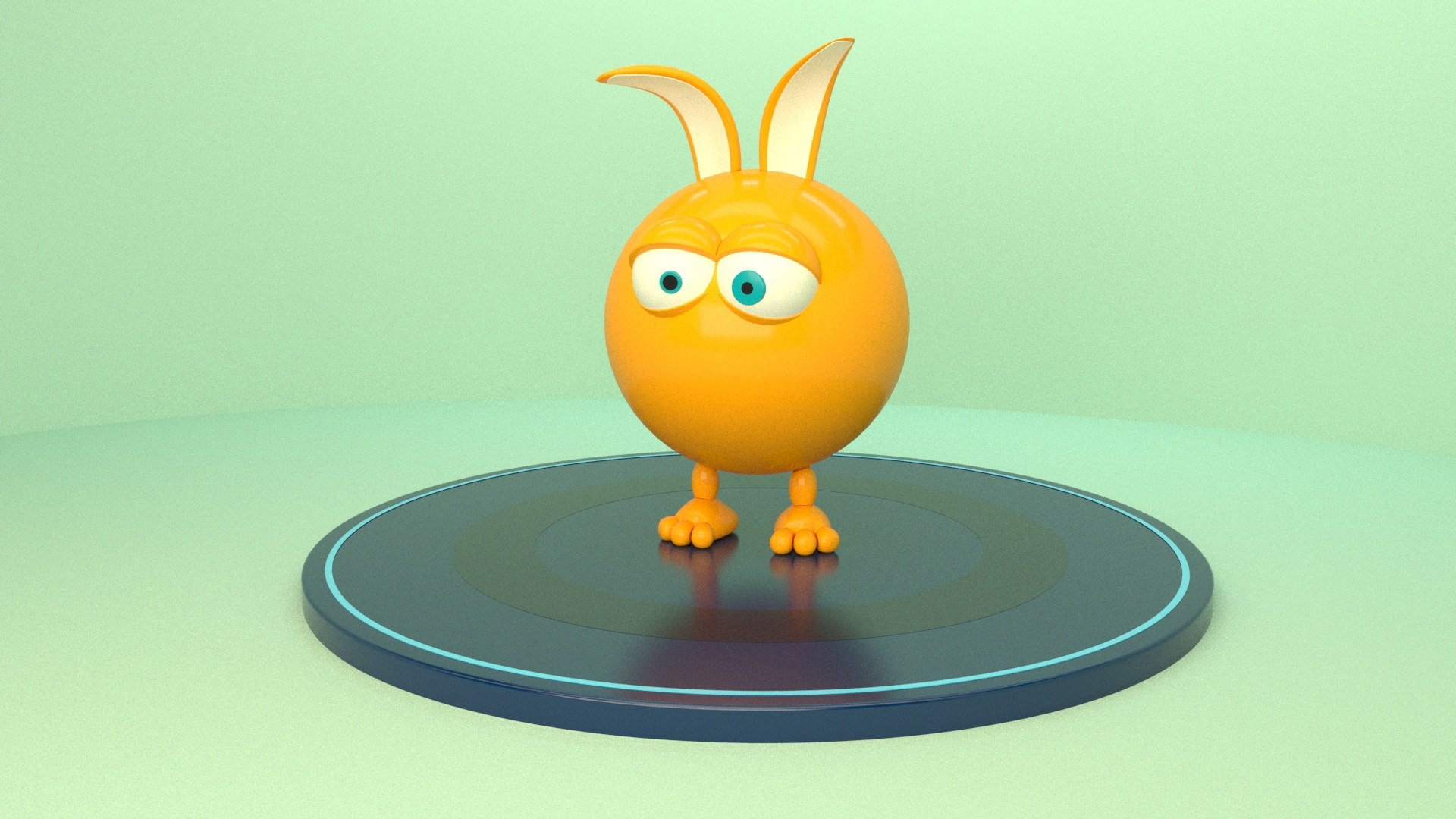 3D Rabbit Character - TurboSquid 1772366