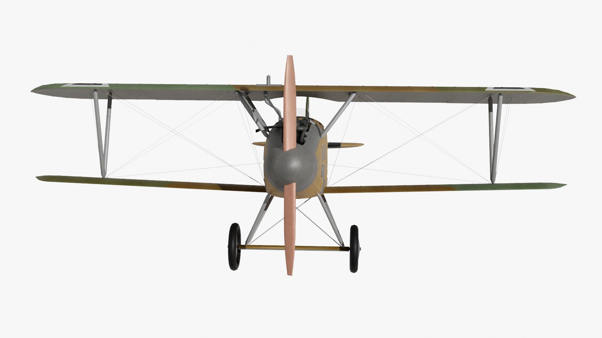 3d Model Albatros D Iii