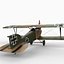 3d Model Albatros D Iii