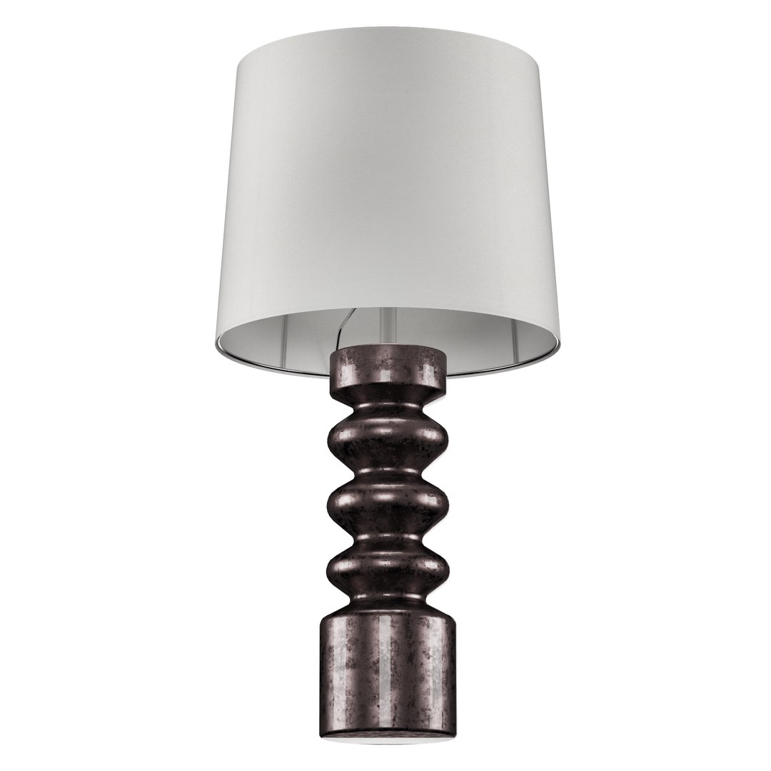 Wheaton Lamp 3D Model - TurboSquid 1863901