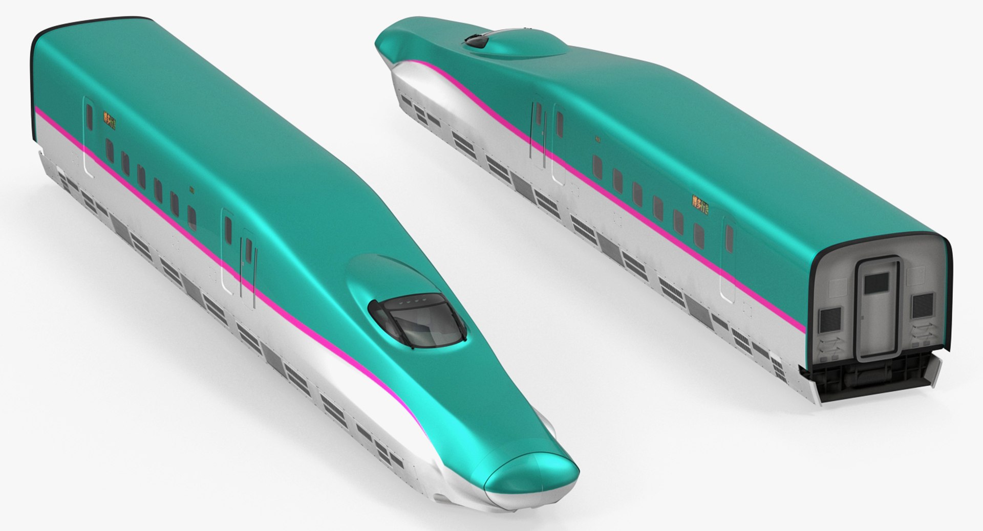 3D japanese shinkansen e5 speed train - TurboSquid 1272098