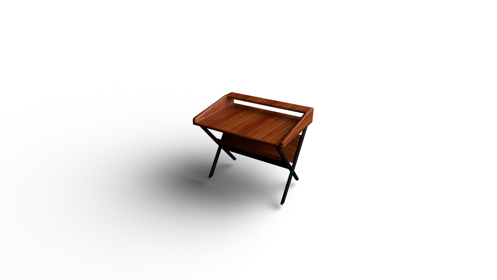 Study Desk Model - TurboSquid 2154735