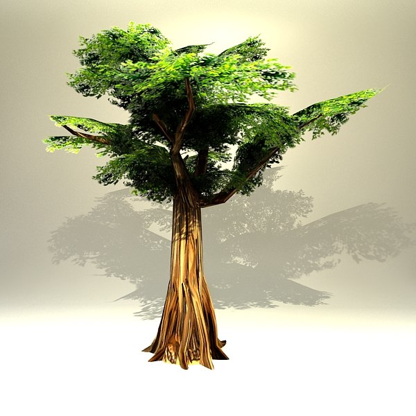 tree 3d 3ds