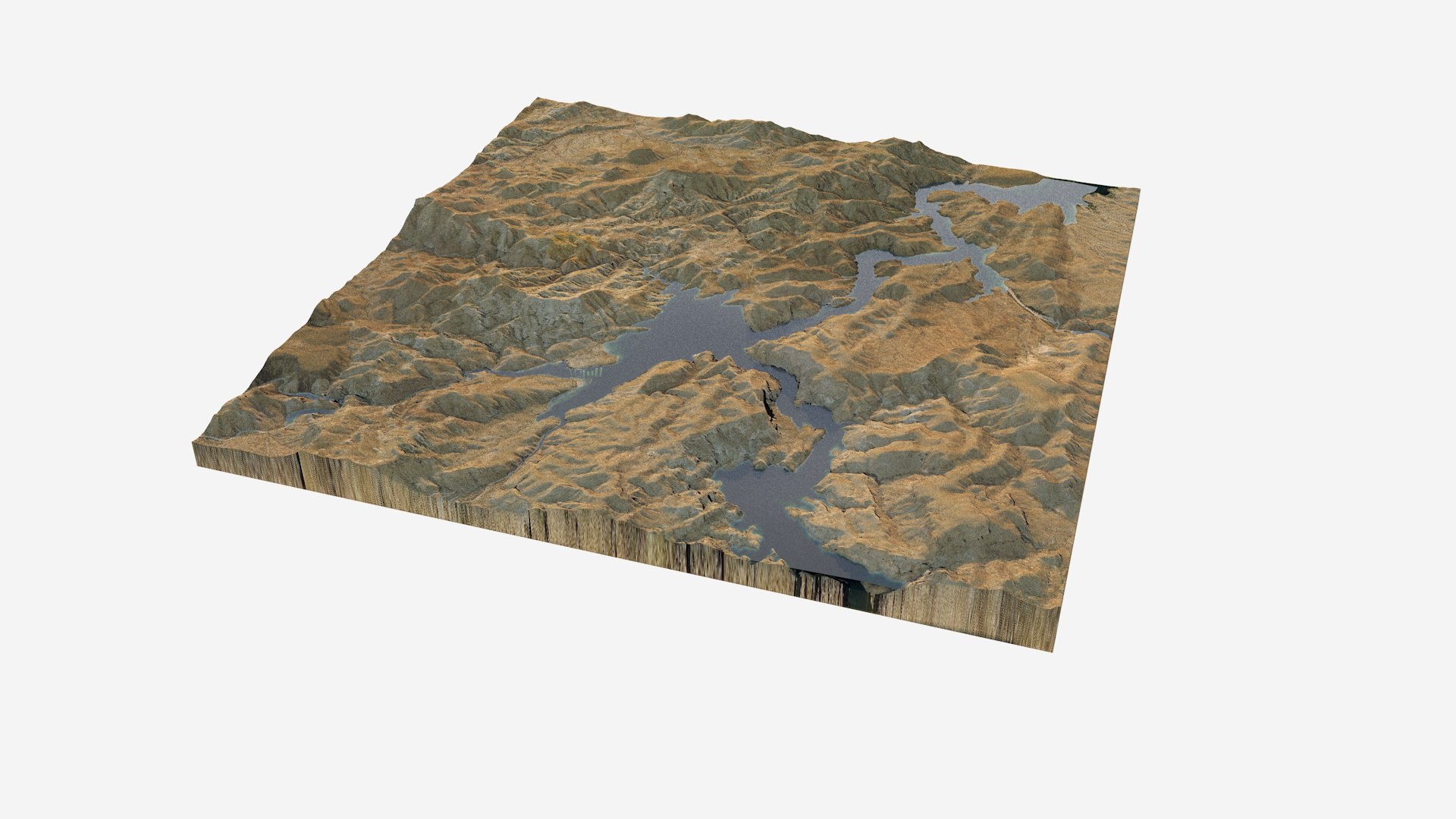 Canyon Lake 3D Model - TurboSquid 2003324