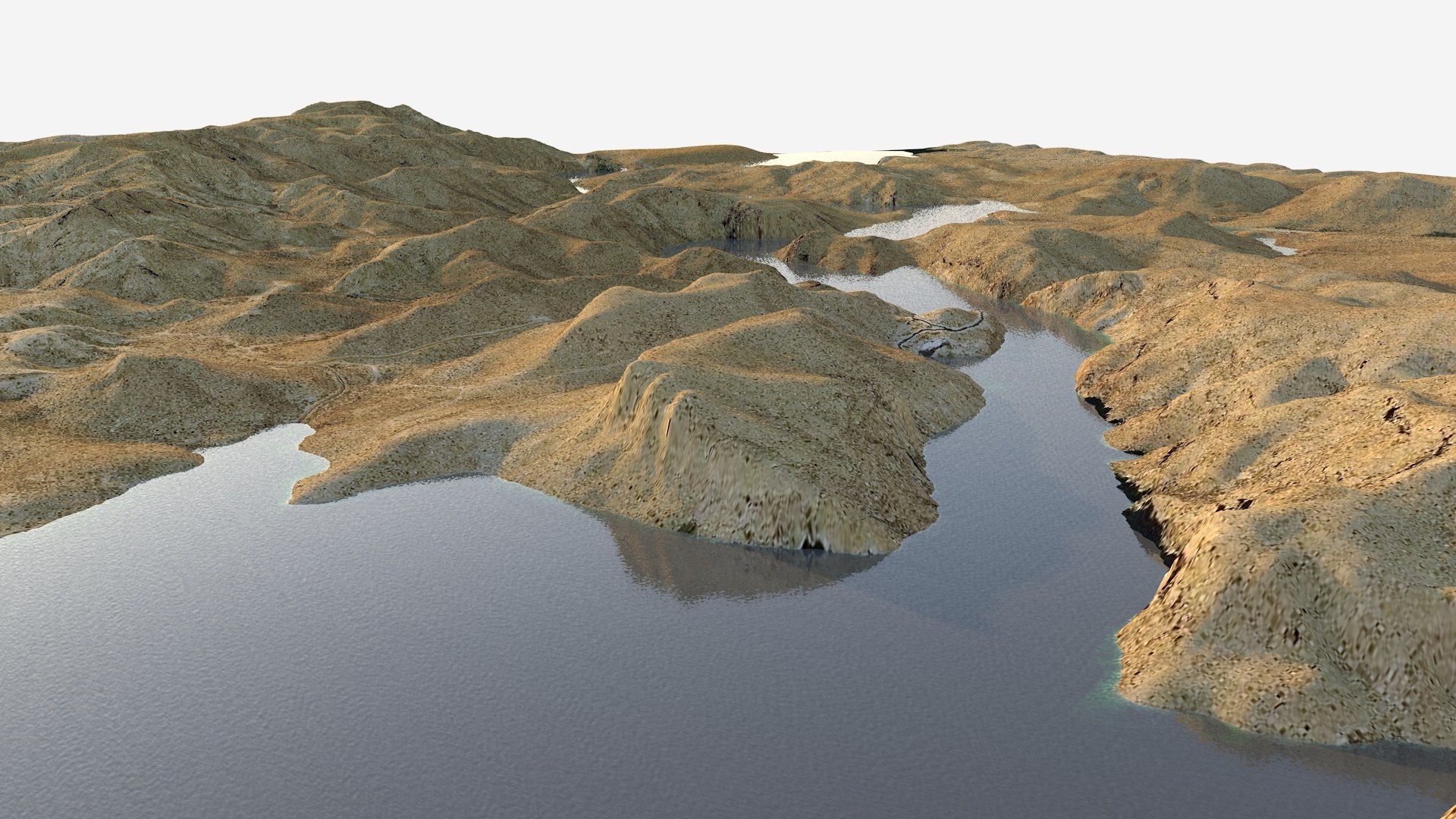 Canyon Lake 3D Model - TurboSquid 2003324