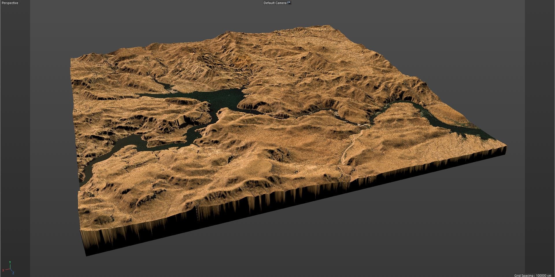 Canyon Lake 3D Model - TurboSquid 2003324