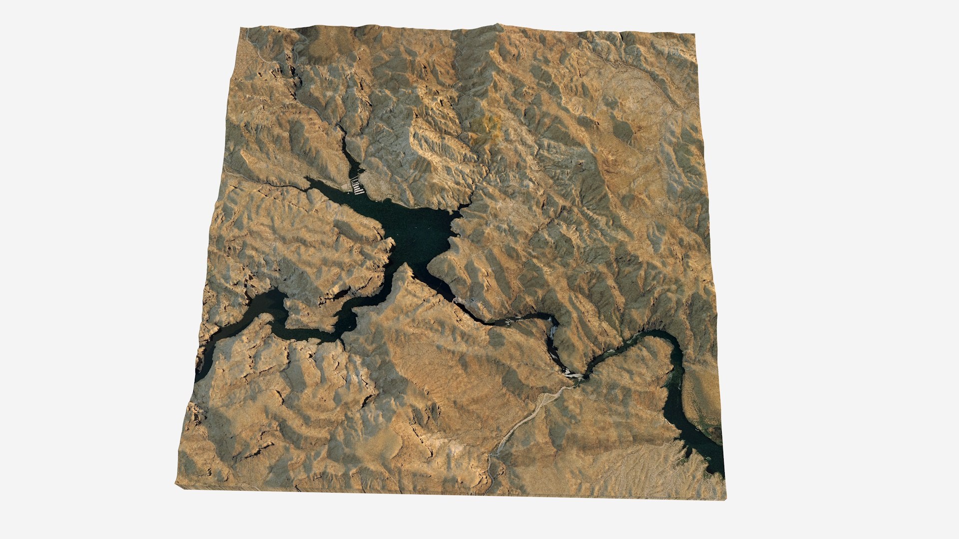 Canyon Lake 3D Model - TurboSquid 2003324