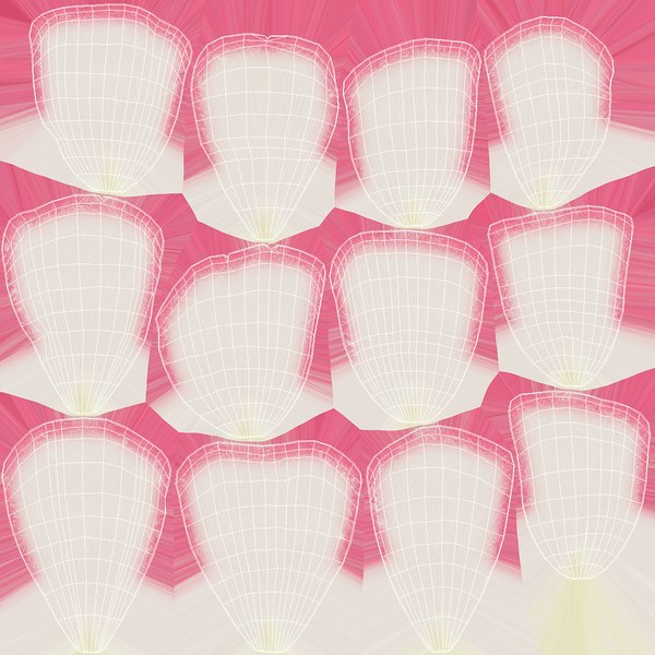 Rose Petals Pink 3D model - TurboSquid 1852176