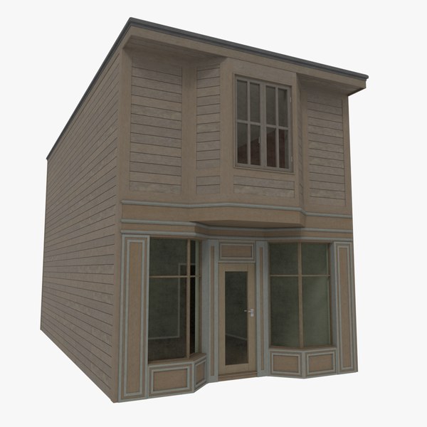 3d american building interior