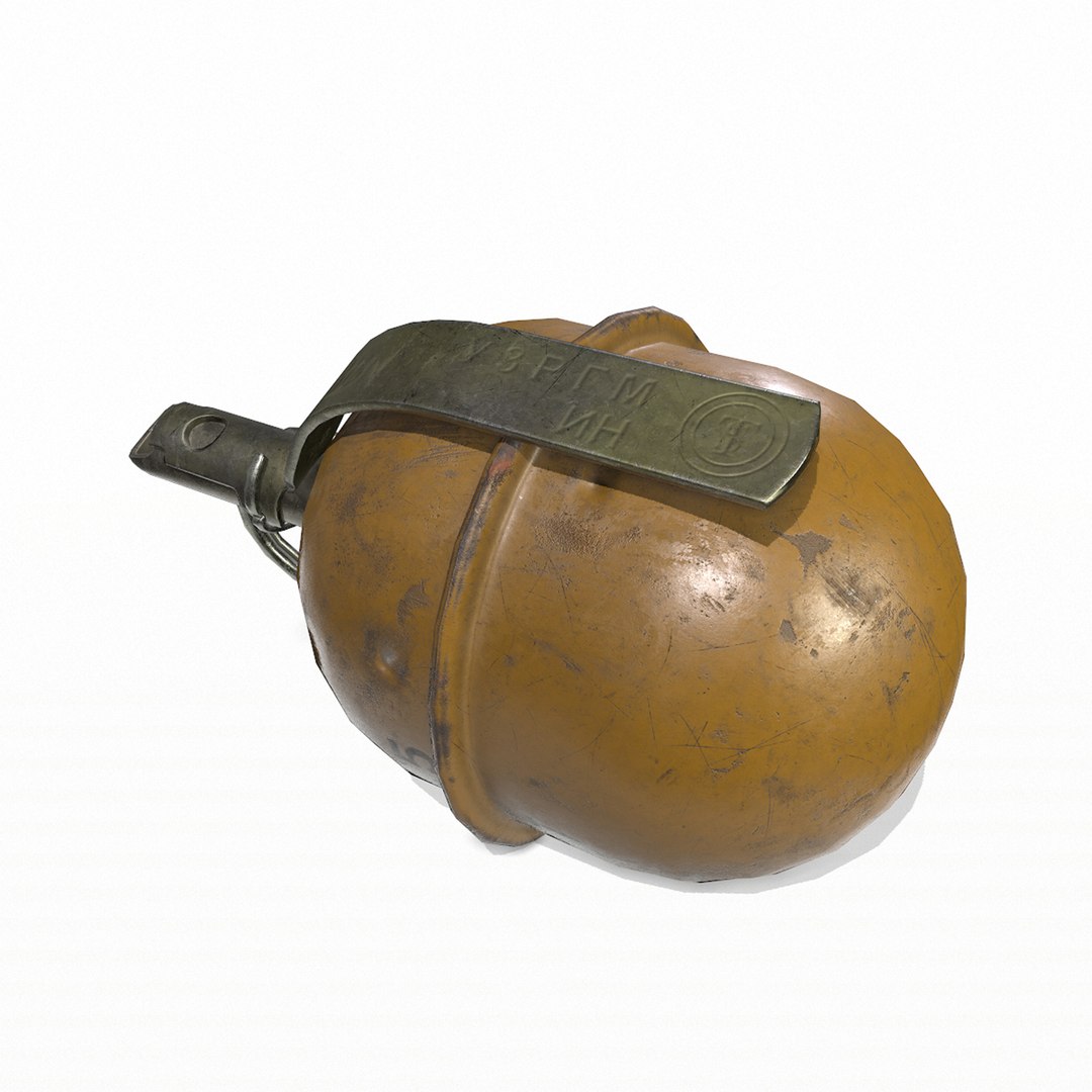 RGD-5 Hand Grenade 3D Model - TurboSquid 2186885