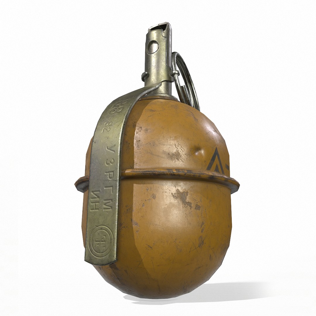 RGD-5 Hand Grenade 3D Model - TurboSquid 2186885