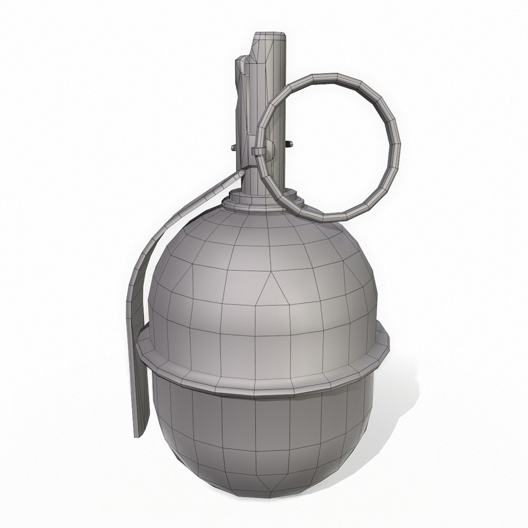 RGD-5 Hand Grenade 3D Model - TurboSquid 2186885