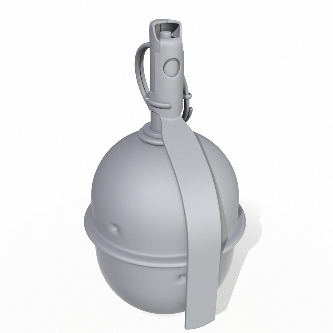 RGD-5 Hand Grenade 3D Model - TurboSquid 2186885