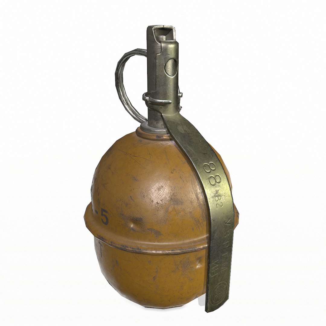 RGD-5 Hand Grenade 3D Model - TurboSquid 2186885