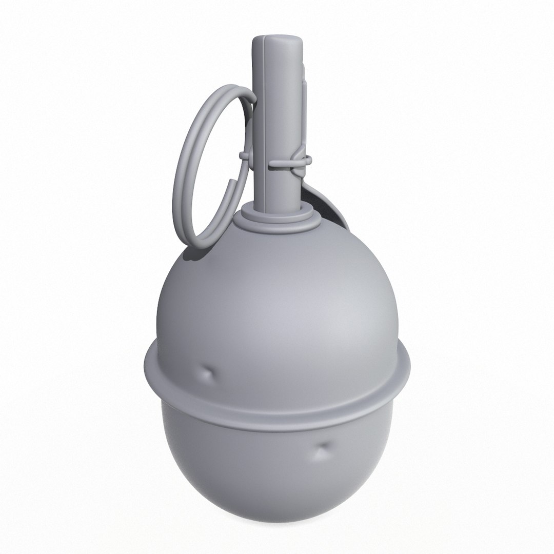 RGD-5 Hand Grenade 3D Model - TurboSquid 2186885
