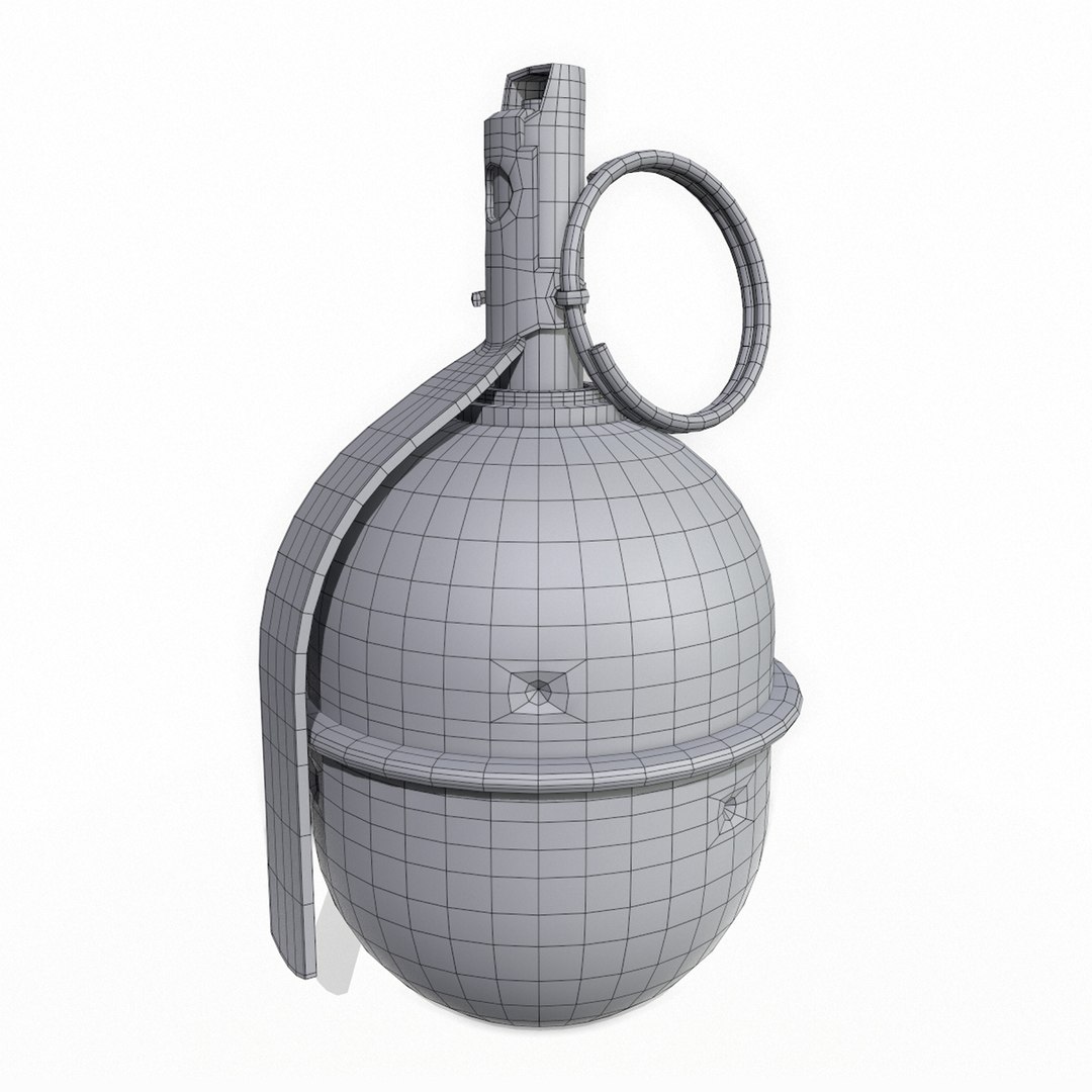 RGD-5 Hand Grenade 3D Model - TurboSquid 2186885