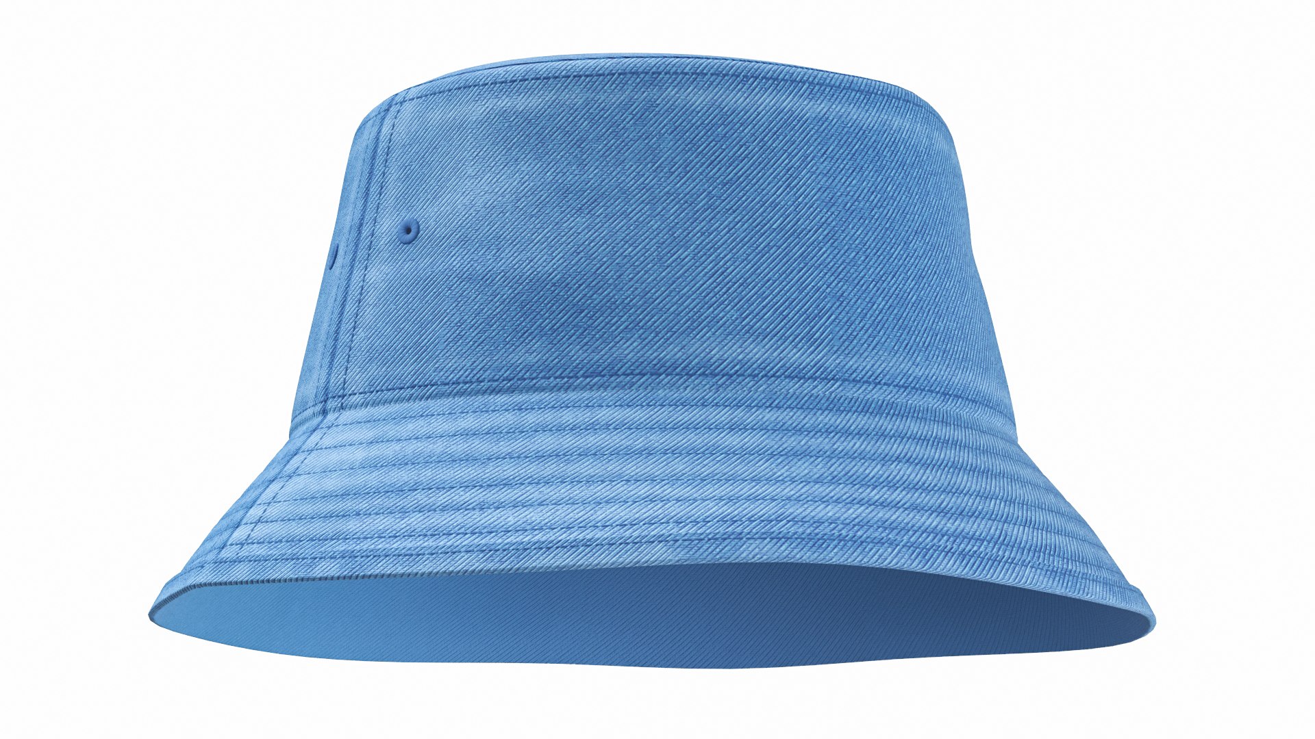 3D Jeans Bucket Hat - TurboSquid 2306161