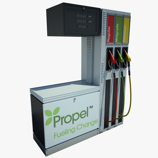 Propel Fuels 3D Models for Download | TurboSquid