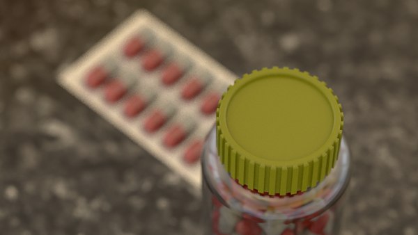 3D Drugs - TurboSquid 1744484