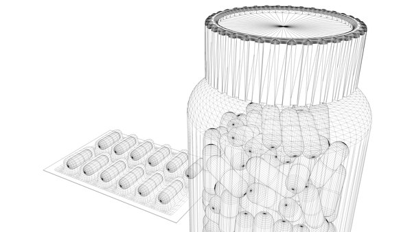 3D Drugs - TurboSquid 1744484