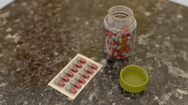 3D Drugs - TurboSquid 1744484