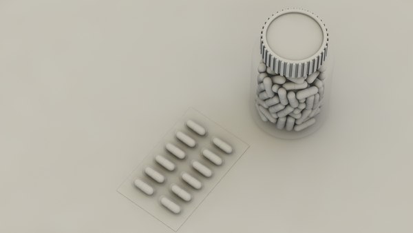 3D Drugs - TurboSquid 1744484