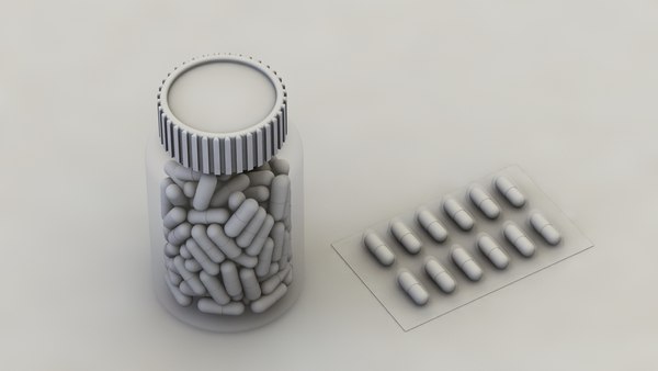 3D Drugs - TurboSquid 1744484