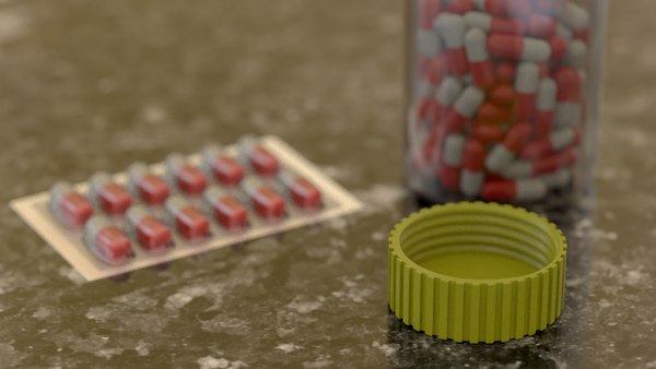 3D Drugs - TurboSquid 1744484