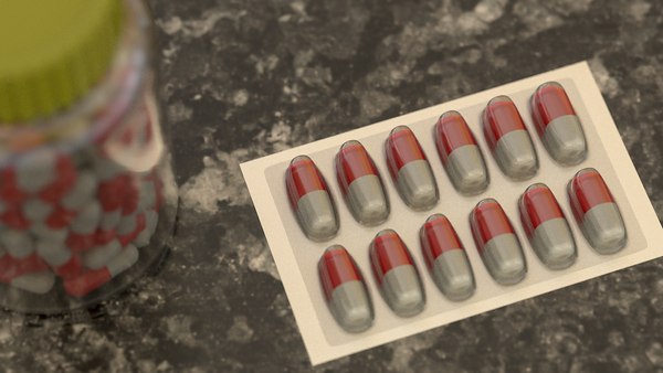 3D Drugs - TurboSquid 1744484