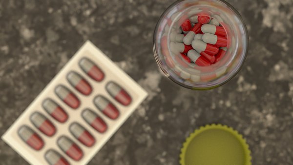 3D Drugs - TurboSquid 1744484