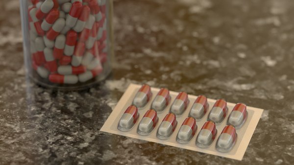 3D Drugs - TurboSquid 1744484