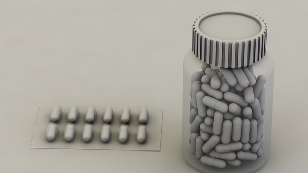 3D Drugs - TurboSquid 1744484