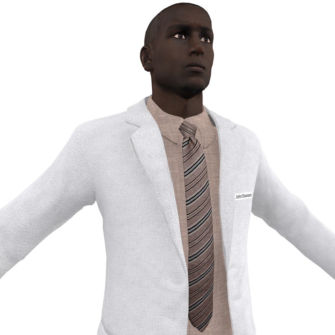 3d Human Man Male Model