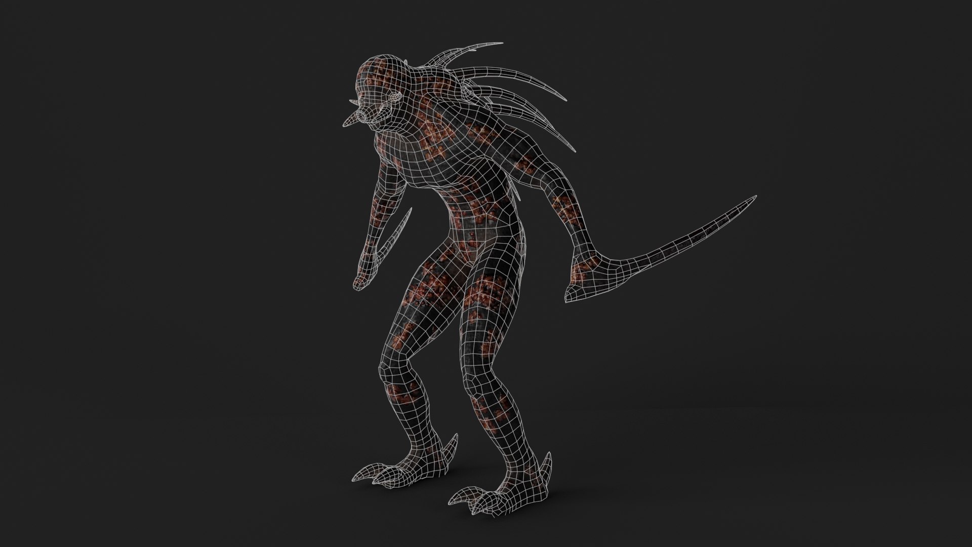 3D hunter - TurboSquid 1705334